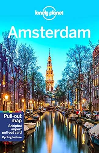 Lonely Planet Amsterdam (City Guide) in Oman | Whizz Amsterdam