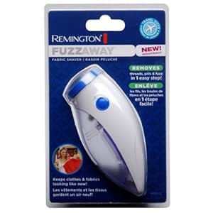 Amazon.com : Remington RTFS-1 Travel Fuzz Away Fabric Shaver : Lint ...