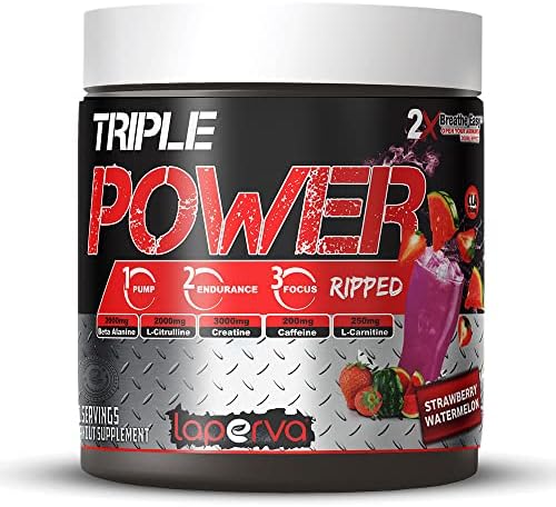 سعر Laperva Triple Power Pre-Workout - Explosive Energy, Focus, and ...
