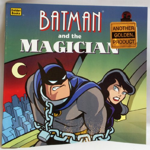Batman and Magician (Golden Books): Golden Books: 9780307128805: Amazon ...