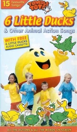 Tumble Tots: 6 Little Ducks And Other Animal Action Songs [VHS ...