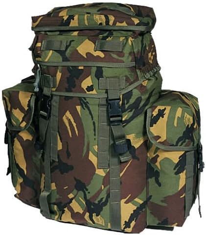BRITISH ARMY DAYSACK BACKPACK UNISSUED NI PATROL PACK NOT MTP NEW 30L ...