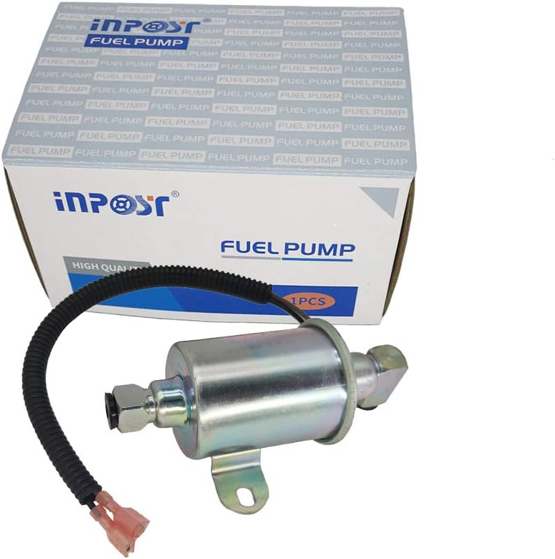 Amazon.com: INPOST E11015 Electric Fuel Pump Replacement of Cummins ...