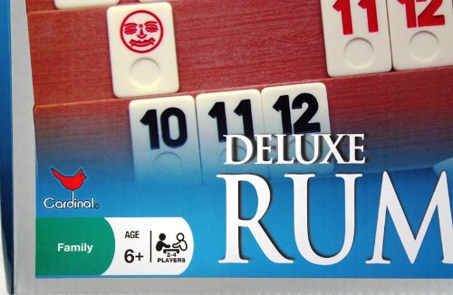 Deluxe version Rummy-O Game Toys Games Games Tile Games