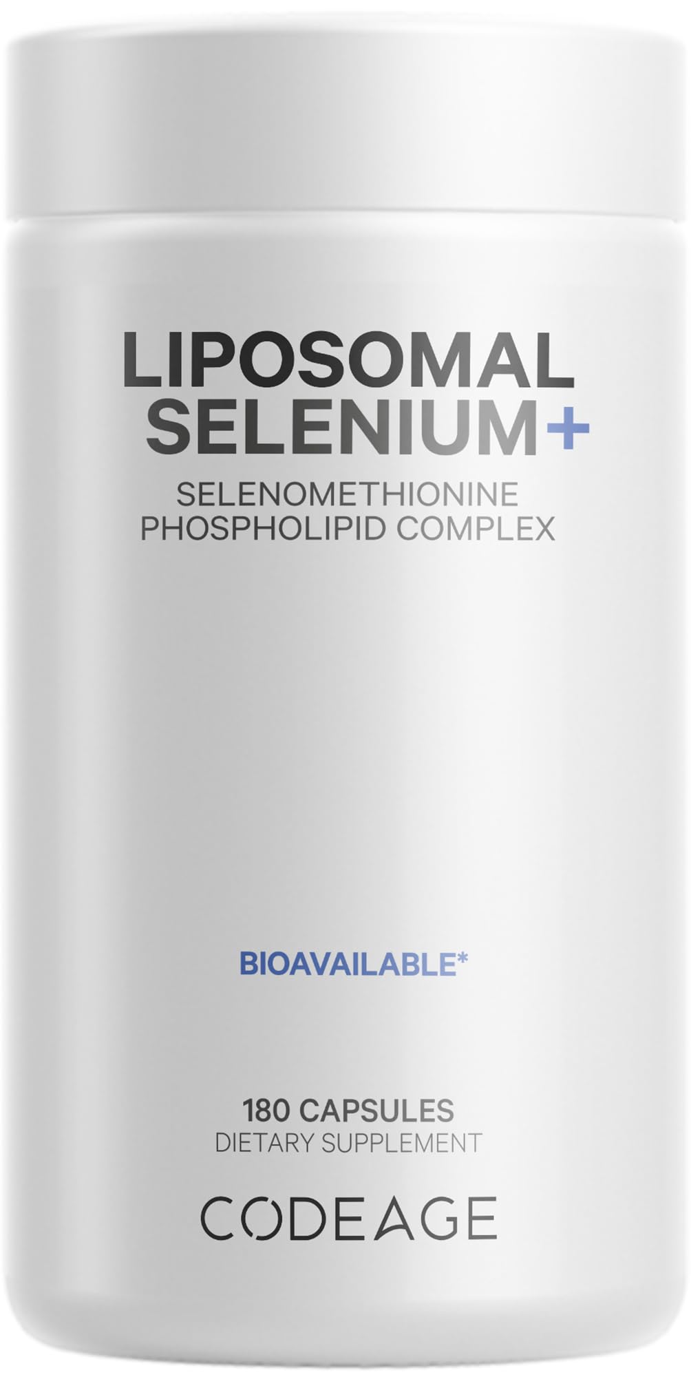 Mua Selenium 200 mcg Supplement, 6-Month Supply, Immune Support, Mineral Cofactor ...