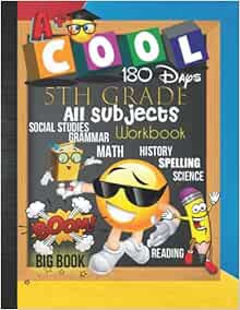 5th Grade All Subjects 180 Days Workbook: 5th Grader All In One ...