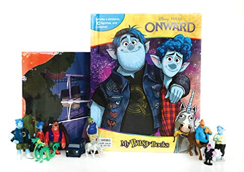 Disney Onward My Busy Books: Phidal Publishing Inc.: 9782764350560 ...
