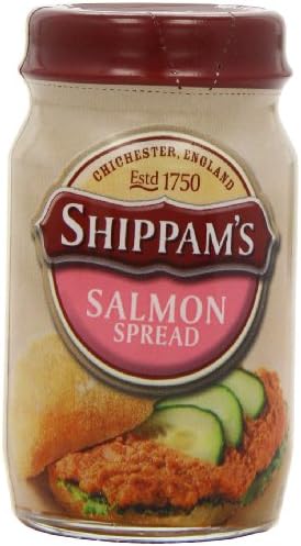 Shippams Classic Salmon Spread 75 g (Pack of 12) – Fresh Store Shop
