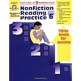 Amazon.com: Nonfiction Reading Practice, Grade 3: 9781557999429: Evan ...