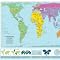 Peters Projection World Map - Laminated: Arno Peters, ODTmaps.com ...