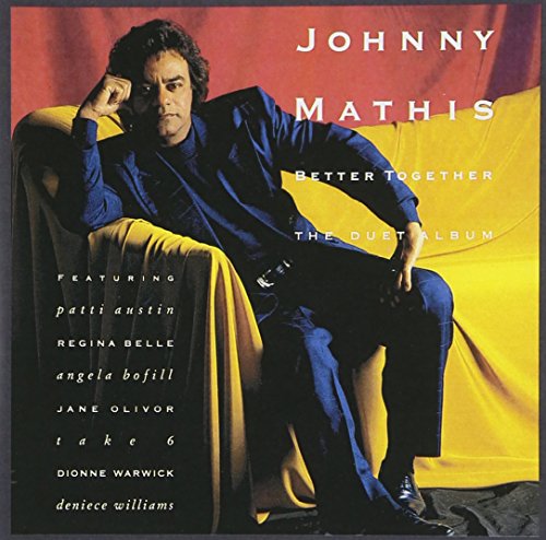 Release “Better Together: The Duet Album” by Johnny Mathis - MusicBrainz