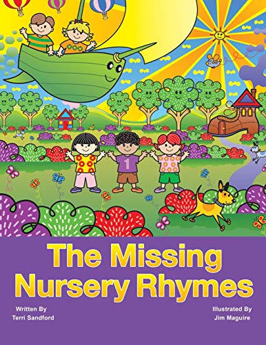 The Missing Nursery Rhymes: Sandford, Terri: 9781528947305: Amazon.com ...