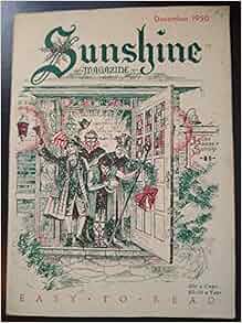 Sunshine Magazine December 1950: Sunshine Magazine: Amazon.com: Books