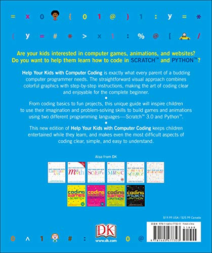 Help Your Kids with Computer Coding: A Unique Step-by-Step Visual Guide ...