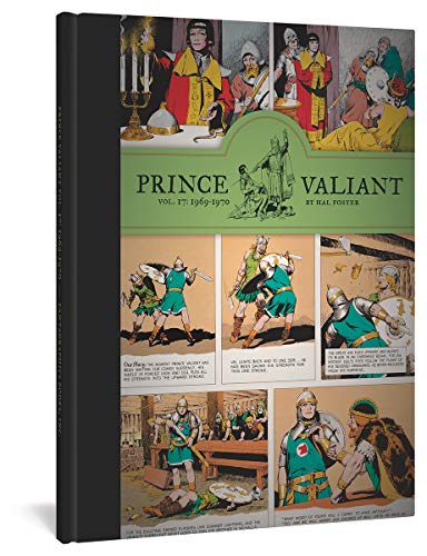 Amazon.com: Prince Valiant Vol. 17: 1969-1970: 9781683961048: Foster ...