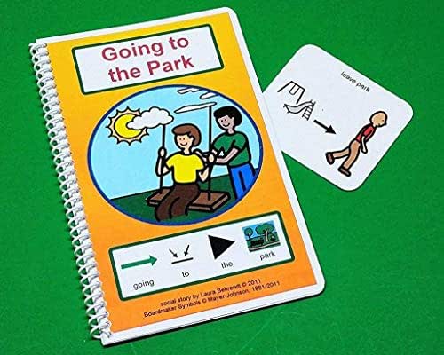 Amazon.com: Going to the Park Social Story - PECS Autism Social Skills ...