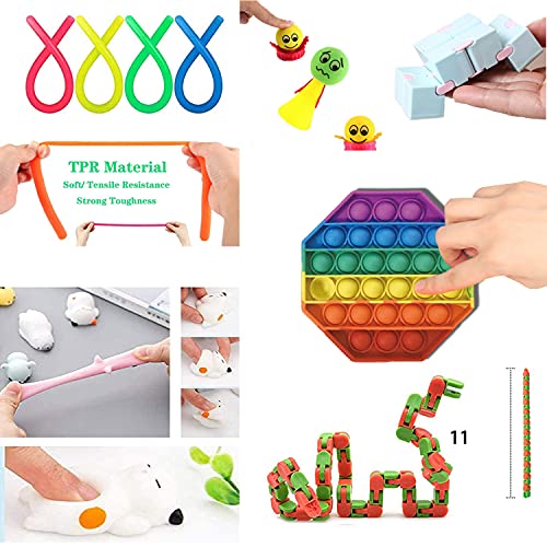 gigididi 30pack Fidget Toys Set, Fidget Toy for Adults and Kids ...