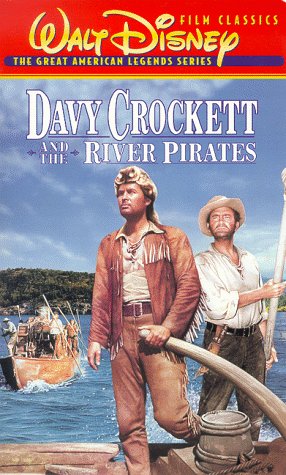 Davy Crockett & The River Pirates [VHS] (6304400721) | Amazon price ...