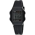 Amazon.com: Casio Men's F201WA-1A Black Resin Multi-Function Alarm Sport Watch : Clothing, Shoes ...