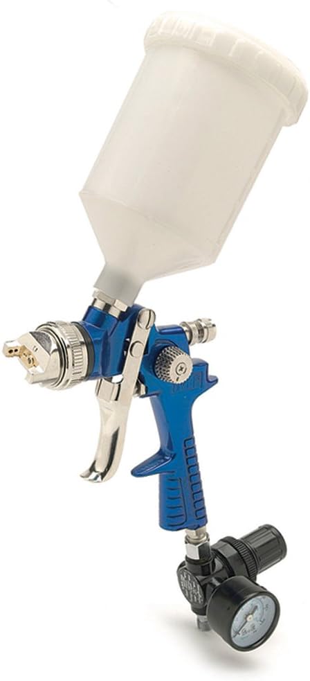 Vaper 2.3mm HVLP Gravity Feed Spray Gun (19023): Amazon.co.uk: Car ...