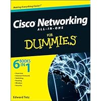 Cisco Networking All-in-One For Dummies: Tetz, Edward: 9780470945582: Amazon.com: Books