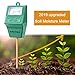 Indoor/Outdoor Soil Moisture Sensor Meter,Soil Water Monitor ...
