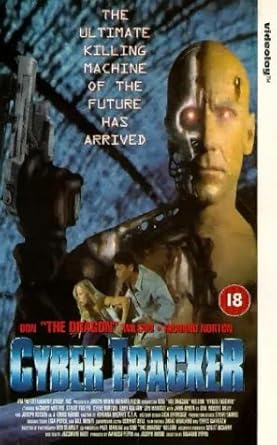 Cyber Tracker [VHS]: Richard Norton, Don Wilson, Stacie Foster, Steve ...