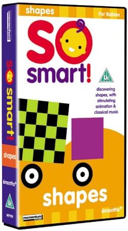 So Smart: Shapes [VHS]: Amazon.co.uk: Video