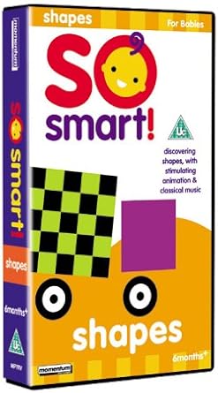 So Smart: Shapes [VHS]: Amazon.co.uk: Video