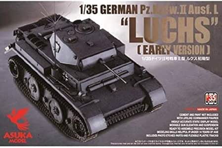 Amazon.com: Asuka Model Tasca 1/35 German Pz.Kpfw.II Ausf.L Luchs Early ...