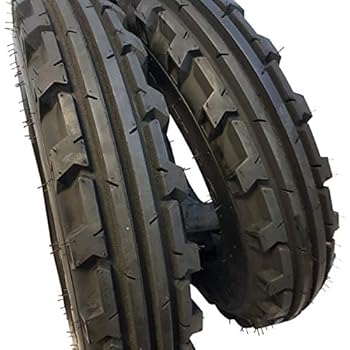 Amazon.com: (2 TIRES + 2 TUBES) 7.50-16, 6 PLY ROAD WARRIOR F2 3-Rib ...