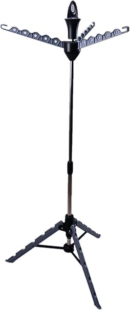 Foldable Clothes Airer Easy Set Up Sturdy Hangaway Clothes Hanger Stand ...