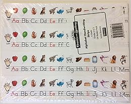 Amazon.com: Saxon Phonics & Spelling 2: 24 Student Alphabet Handwriting ...