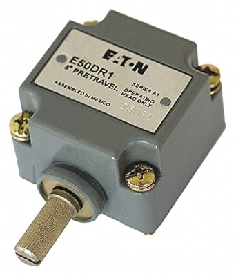 Eaton Limit Switch Head, CW and CCW, Actuator Location: Side, NEMA ...