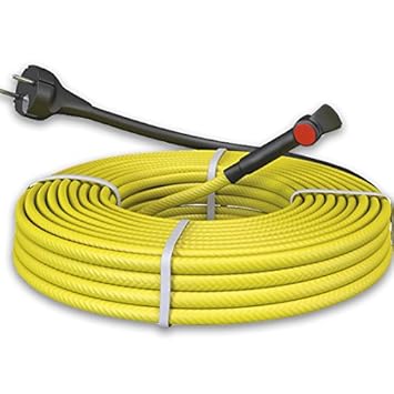 Rohrbegleitheizung, selbstregulierendes Heizkabel, Länge 2m (20 Watt ...