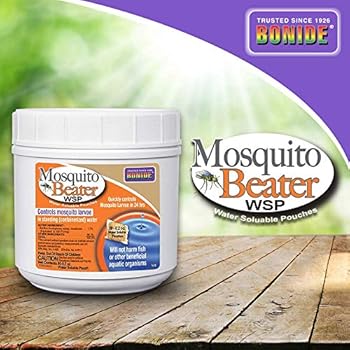 Amazon.com : Bonide (BND550 - Mosquito Beater WSP Larvicide, Water ...
