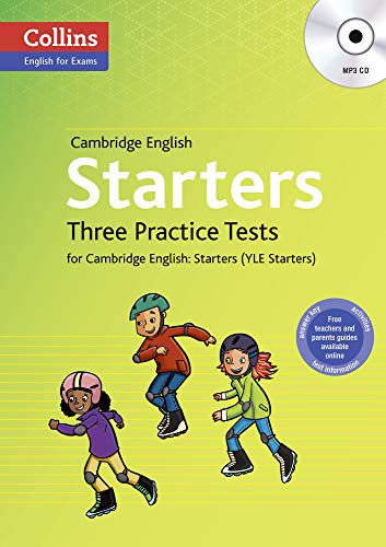 Three Practice Tests for Cambridge English: Starters (YLE Starters ...