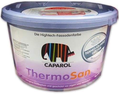 Caparol ThermoSan NQG ColorExpress 12,5 Liter Granit 40: Amazon.de ...