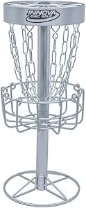 Innova Desktop Discatcher Mini Disc Golf Basket - Silver : Amazon.ca ...