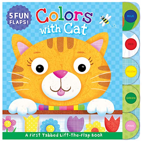 Colors with Cat-Learning Colors is Fun with Colorfully Collared Cat ...