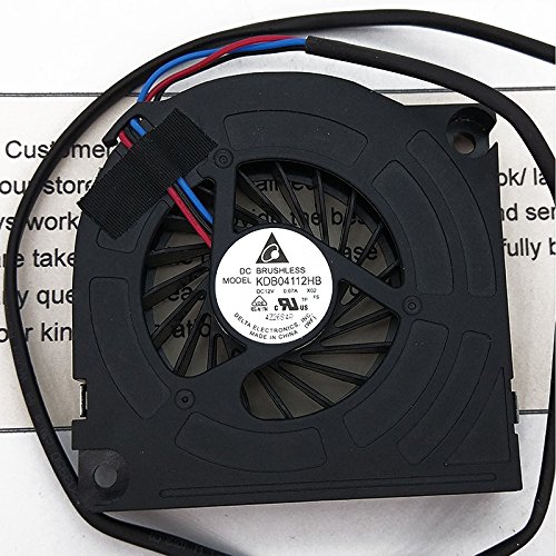 Componenti Dbtlap originale CPU ventola di raffreddamento per Delta KDB04112HB X02 fan 12 V 0.07 ...