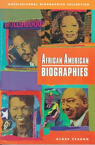 AFRICAN AMERICAN BIOGRAPHIES SE 95C (Multicultural Biographies ...