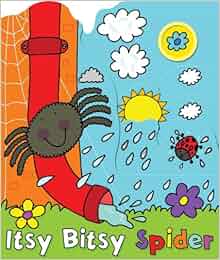 Amazon.com: Itsy Bitsy Spider (Sing-Along Songs) (9781848981706 ...
