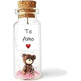 Amazon.com: Kseniya Revta Mensaje romántico en una botella para regalar ...