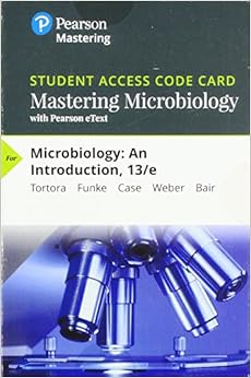 Amazon.com: Mastering Microbiology with Pearson eText -- Standalone Access Card -- for ...