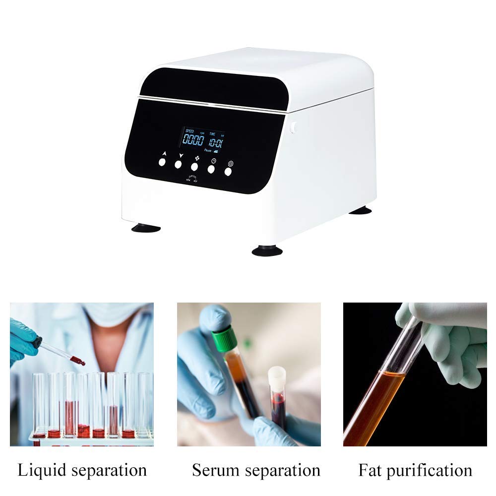 JIAWANSHUN PRP Centrifuge Machine For Blood Lab Centrifuge Machine For ...