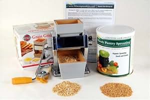 Amazon.com : Oat Rolling Kit - Make Rolled Oats for Oatmeal & More ...