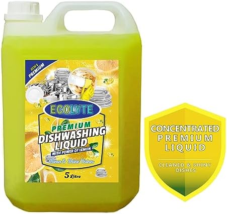 Ecolyte+ Platinum Antibacterial dishwashing Liquid Soap Detergent and ...
