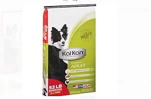 Amazon.com: PACK OF 2 - Kal Kan Complete Adult Dog Food 52 lb. Bag ...