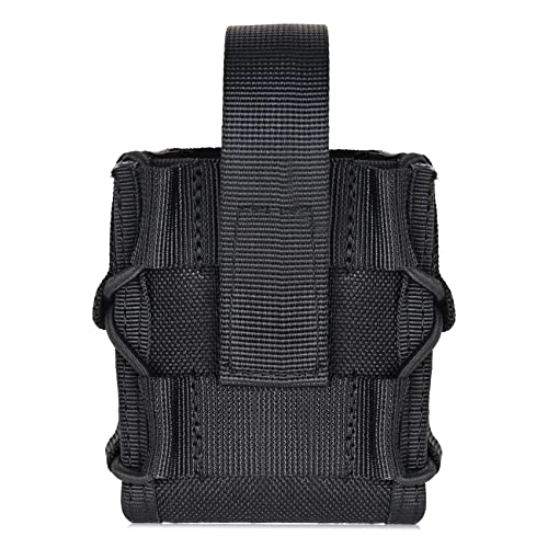 Handcuff Pouch,Handcuff Holster,Handcuff Case Fit ASP, Hinged, Chain ...